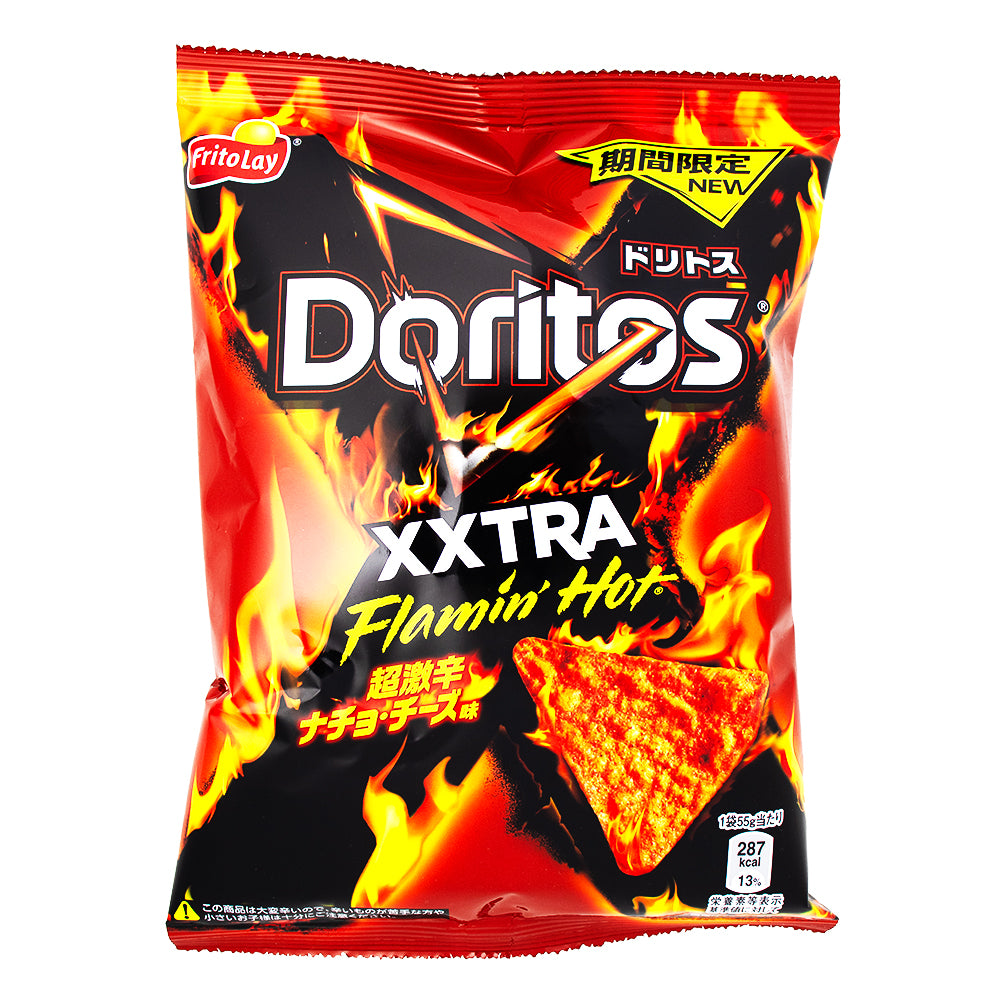 Doritos XXTRA Flamin Hot (Japan) - 55g | Candy Funhouse – Candy Funhouse CA