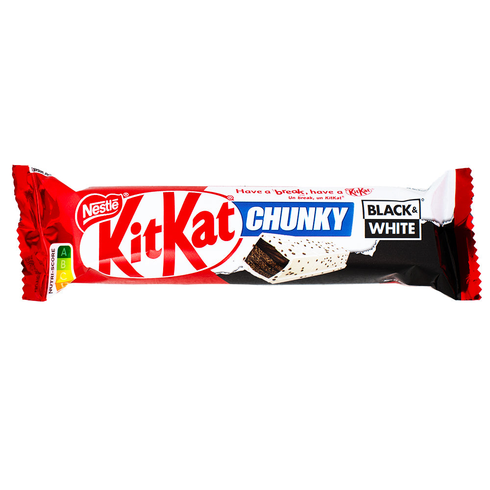 Kit Kat Chunky Black & White - 42g | Candy Funhouse – Candy Funhouse CA
