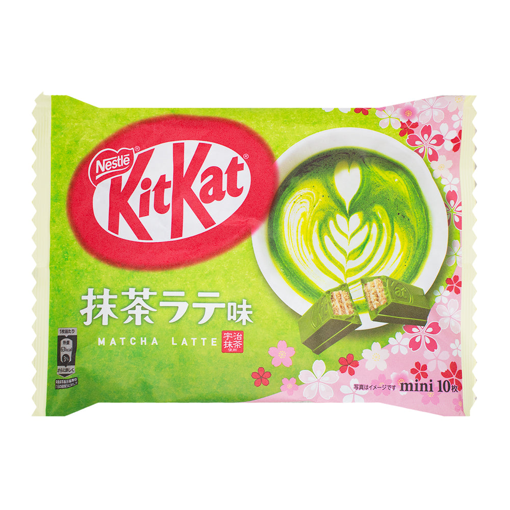 Kit Kat Minis Matcha Latte 10 Bars (Japan) | Candy Funhouse – Candy ...