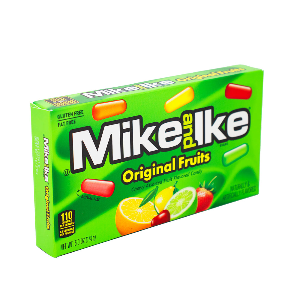 Mike and Ike Original Fruits Chewy Candies Theater Pack – Candy Funhouse CA