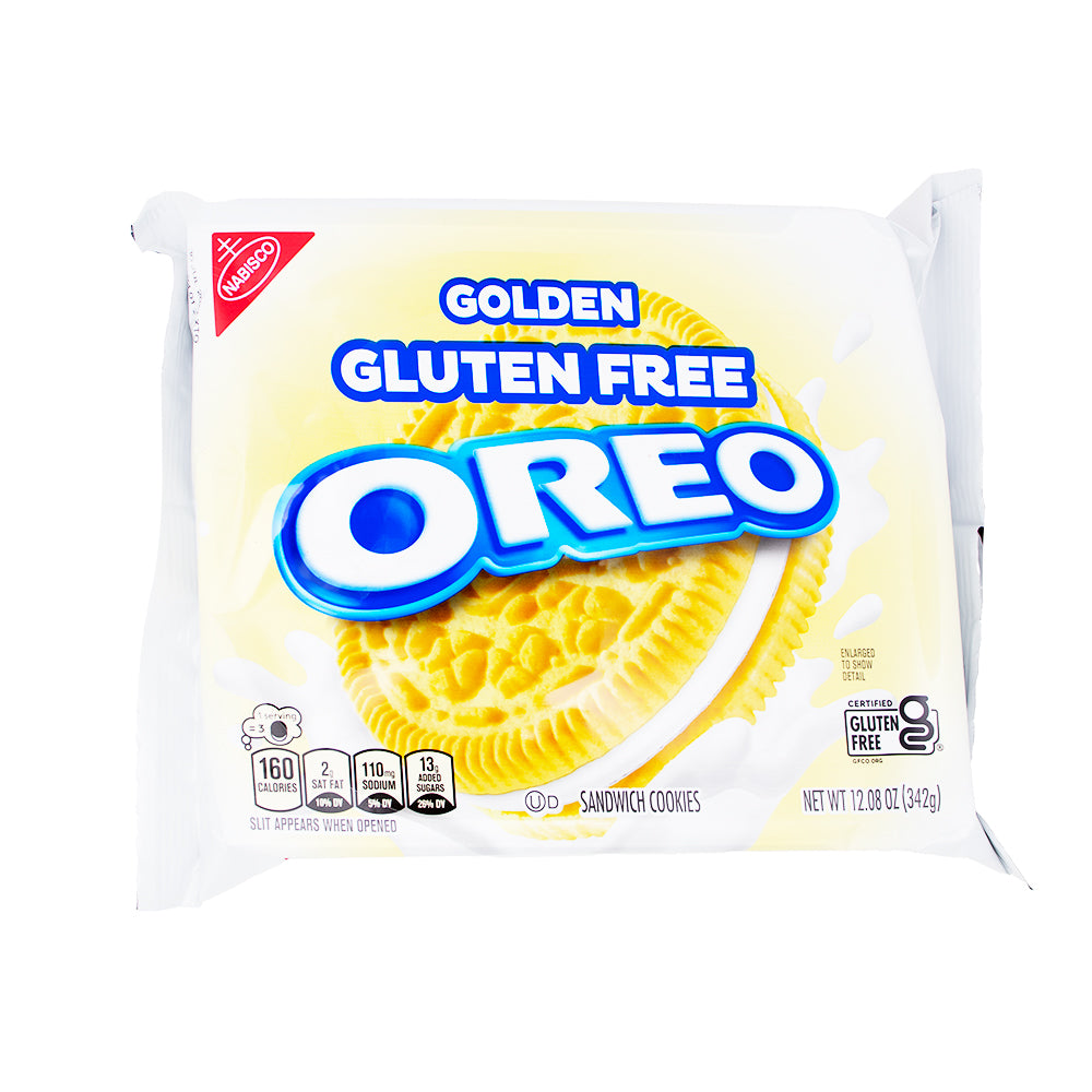 Oreo Gluten Free Golden - 12.08oz | Candy Funhouse – Candy Funhouse CA