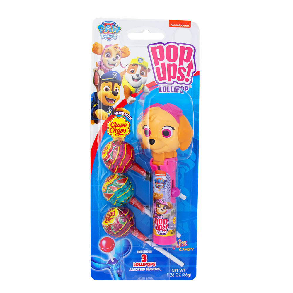 Paw Patrol Pop-Ups Lollipop Set - 36g | Candy Funhouse – Candy Funhouse CA