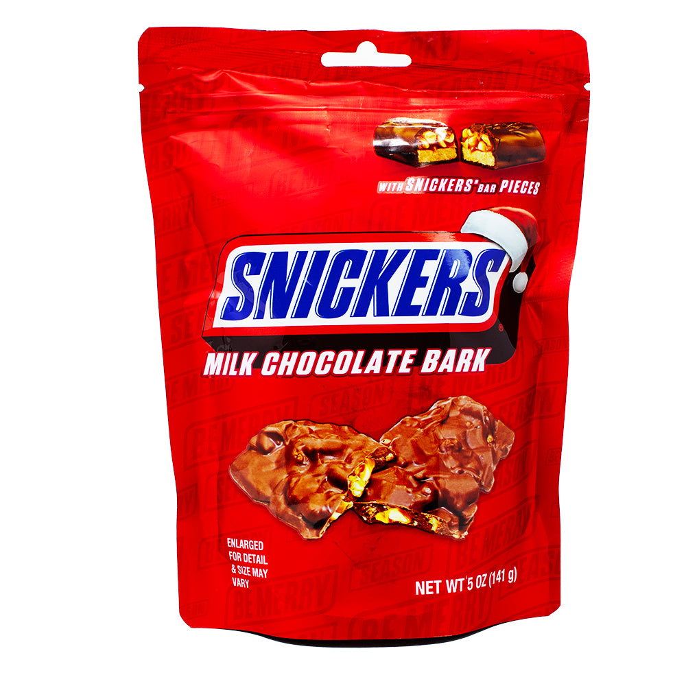 Snickers Chocolate Bark - 5oz| Candy Funhouse – Candy Funhouse CA