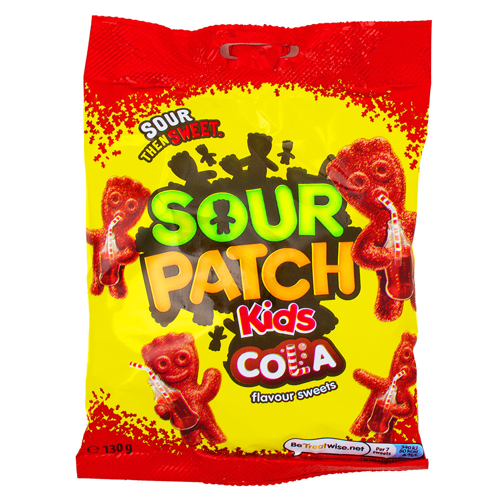 Maynards Sour Patch Kids Cola - 130g | Canadian Candy – Candy Funhouse CA