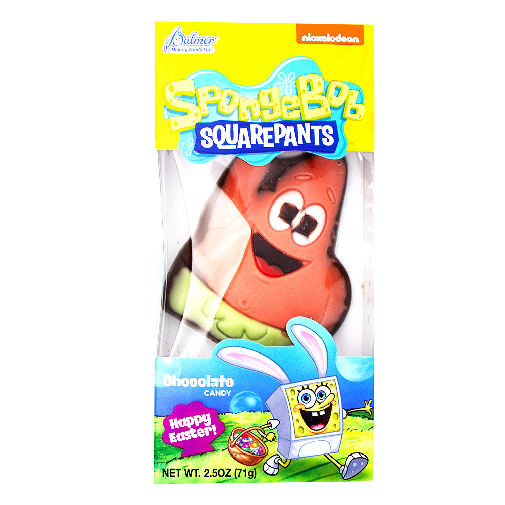 Spongebob Squarepants Chocolate Figure - 2.5oz | Candy Funhouse – Candy ...