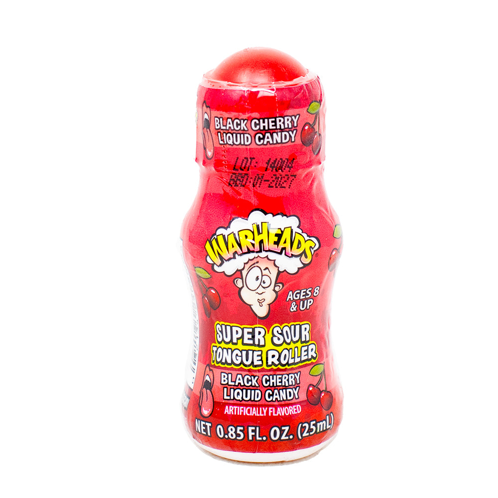 Warheads Super Sour Tongue Rollers - .85oz | Candy Funhouse – Candy ...