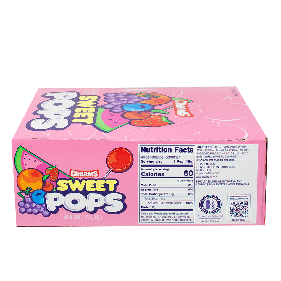 Charms Sweet Pops Lollipops | Retro Candy-Candy Funhouse – Candy ...