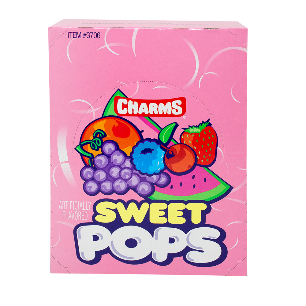 Charms Sweet Pops Lollipops | Retro Candy-Candy Funhouse – Candy ...