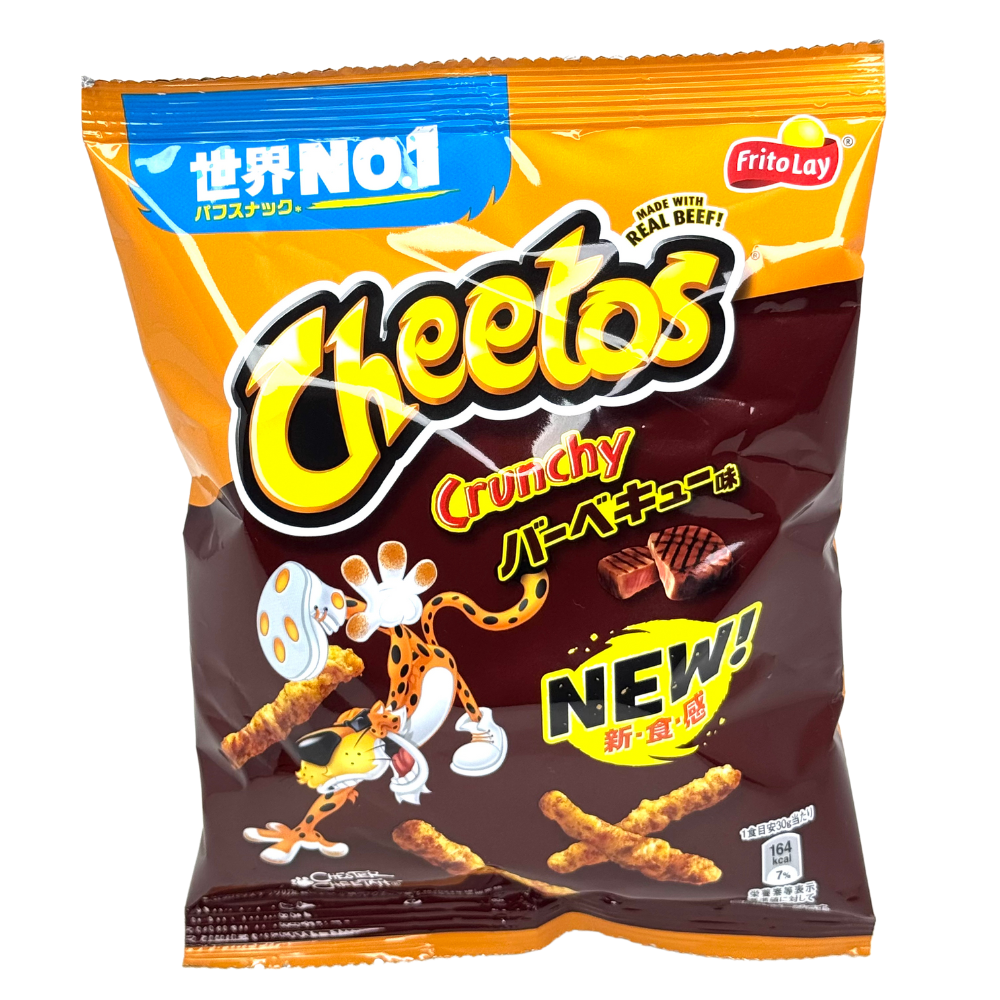 Cheetos Crunchy BBQ (China) - 30g | Candy Funhouse – Candy Funhouse CA