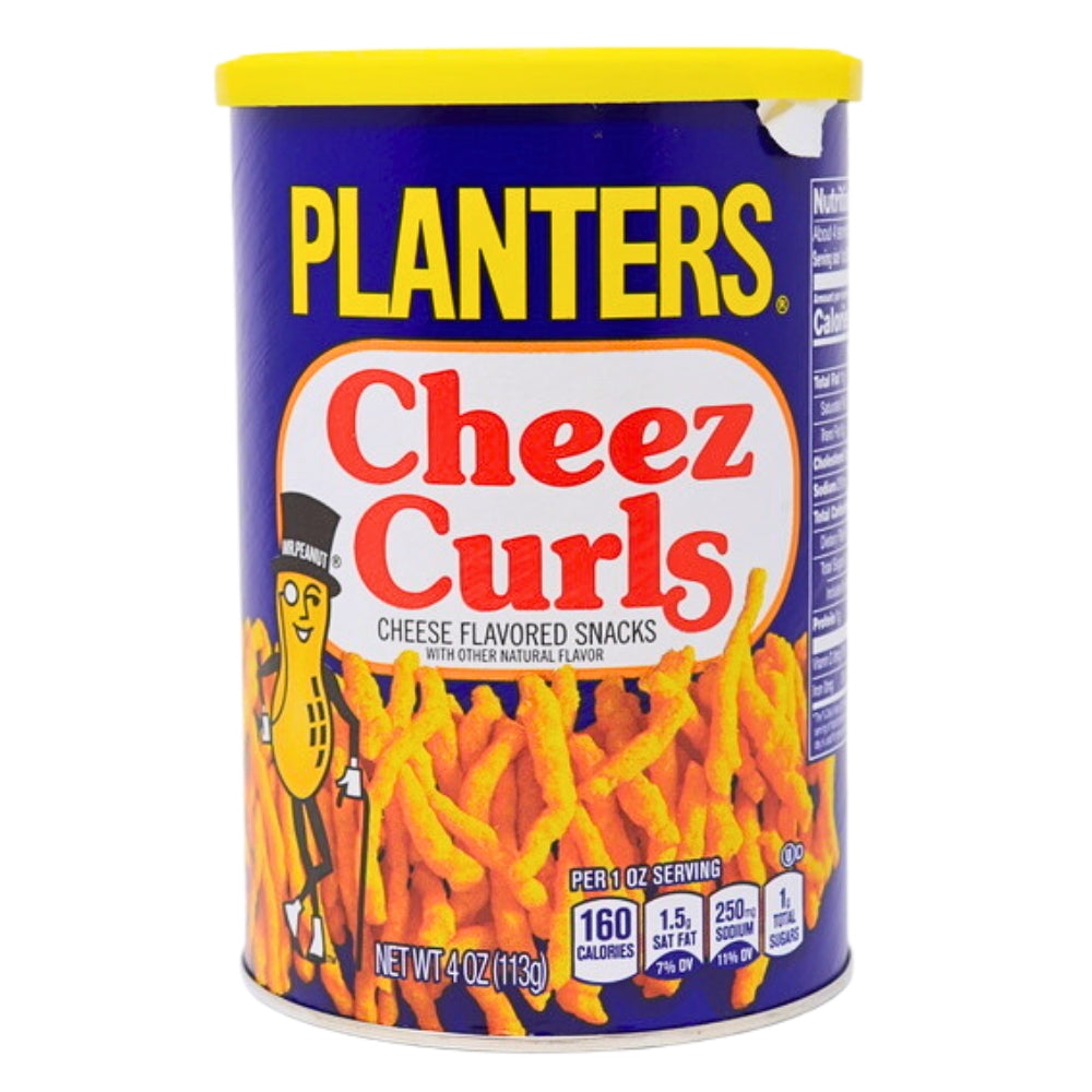 Planters Cheese Curls - 2.75oz | Candy Funhouse – Candy Funhouse CA
