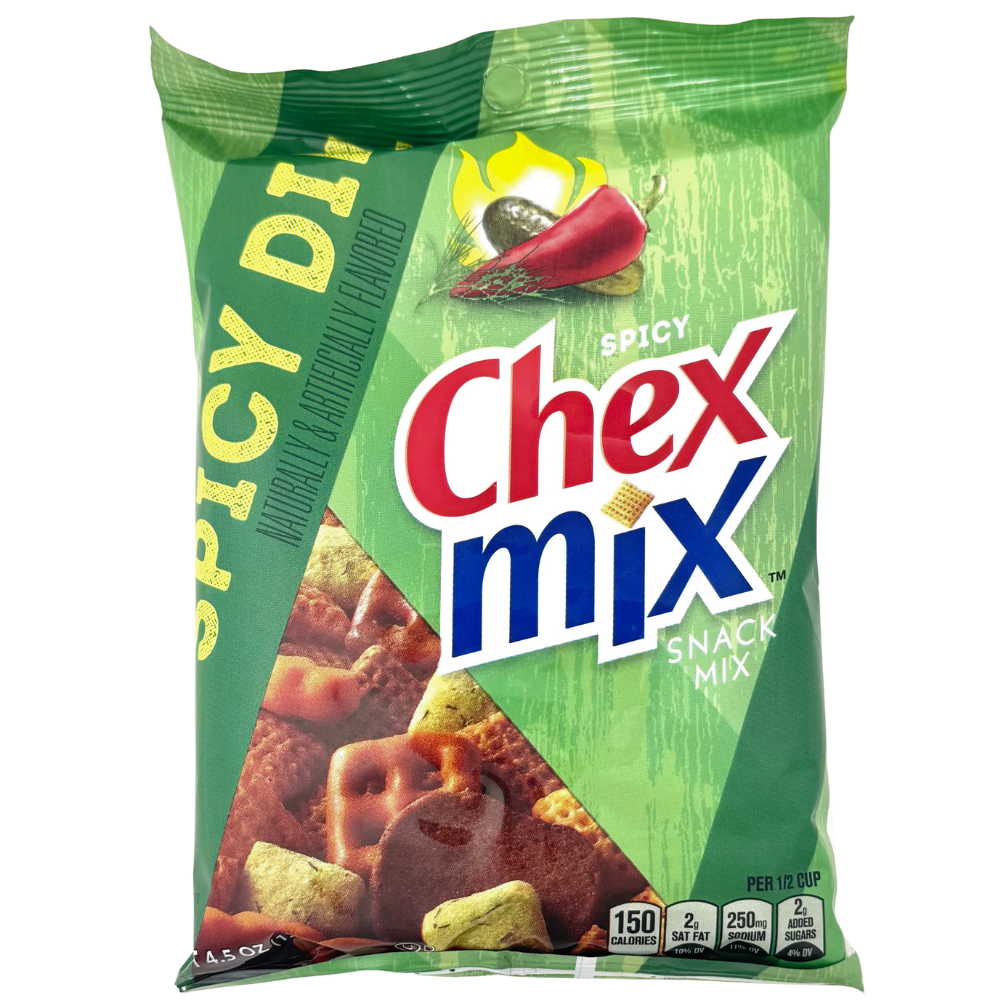 Chex Mix Spicy Dill - 4.5oz | Candy Funhouse – Candy Funhouse CA