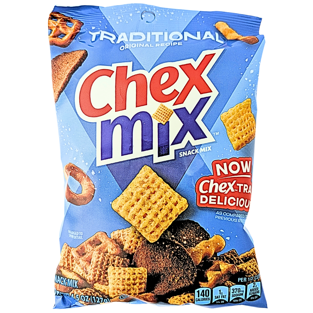 Chex Mix | Traditional Flavour | Candy funhouse – Candy Funhouse CA