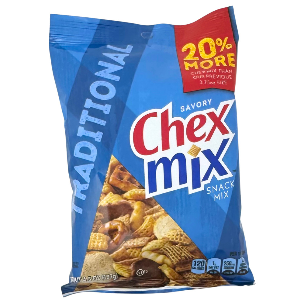 Chex Mix | Traditional Flavour | Candy funhouse – Candy Funhouse CA