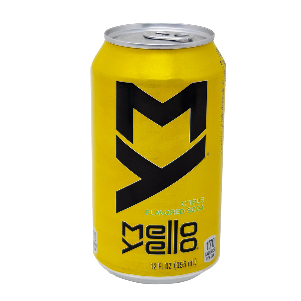 Coca Cola Mello Yello Citrus Flavoured - 355mL | Candy Funhouse – Candy ...