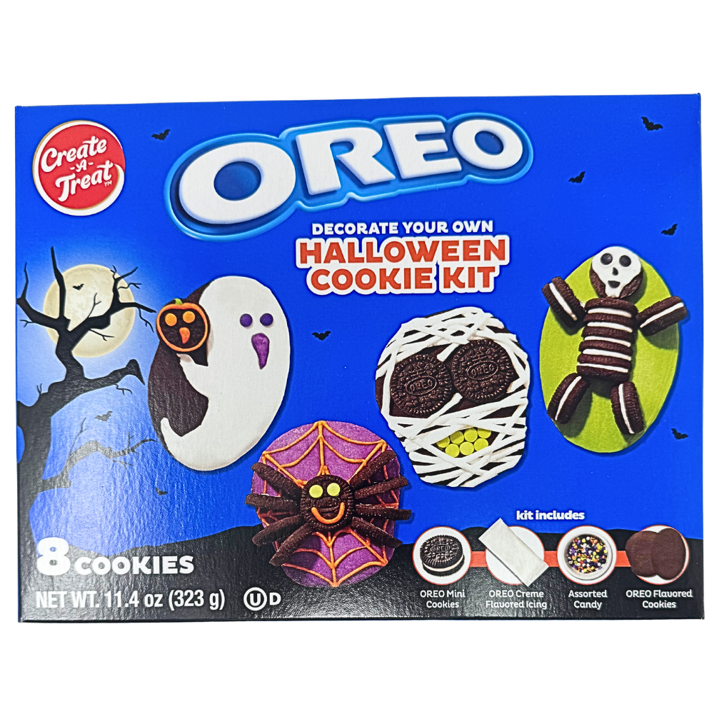 Create-A-Treat Oreo Halloween Cookie Kit - 11.4oz | Candy Funhouse ...