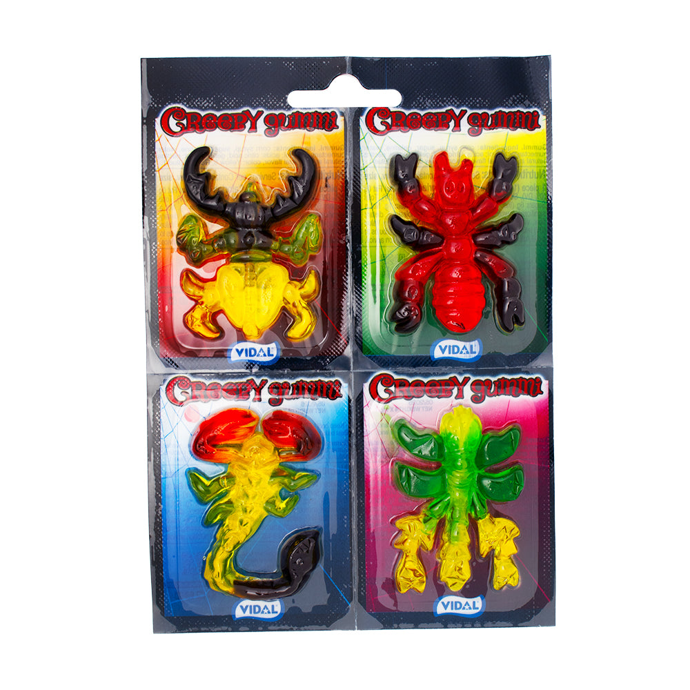 Vidal Creepy Gummy 4pk | Candy Funhouse – Candy Funhouse CA