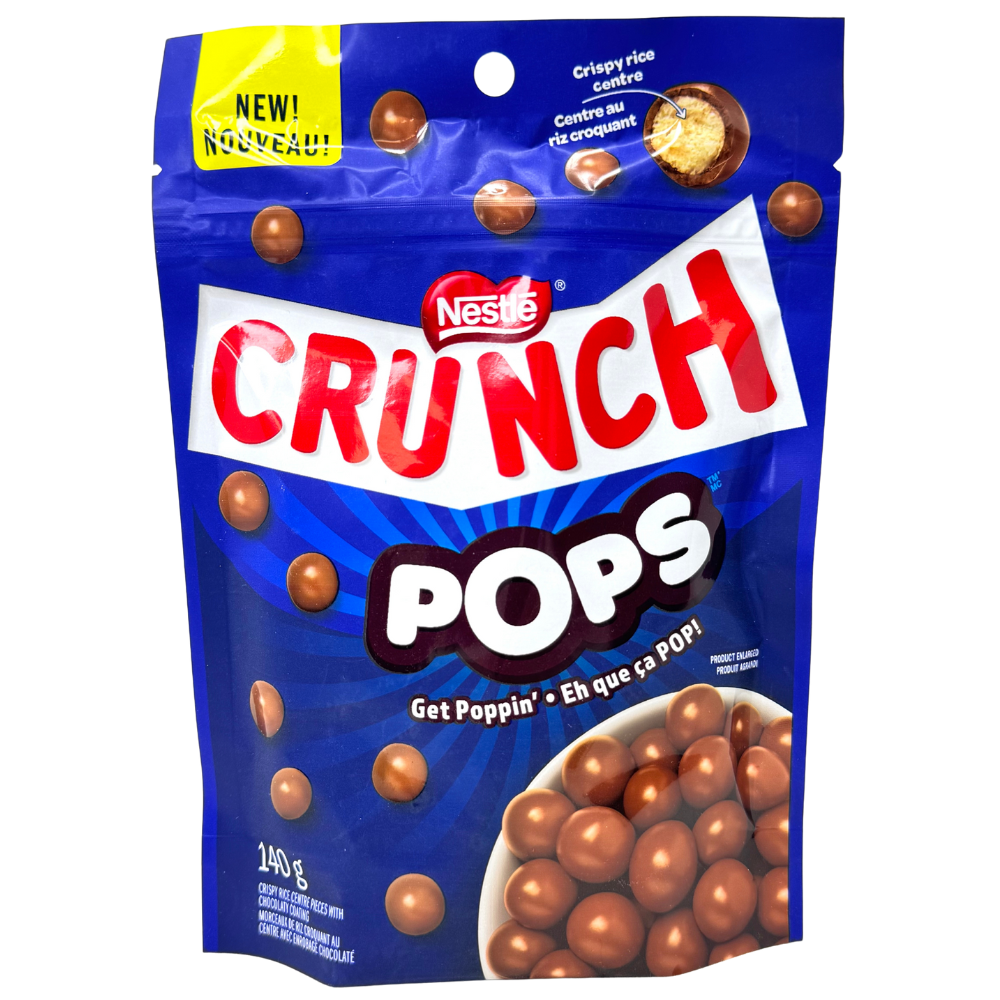 Nestle Crunch Pops - 140g | Candy Funhouse – Candy Funhouse CA