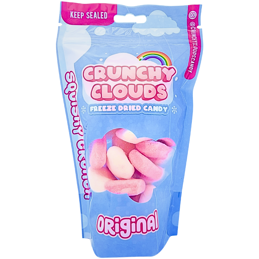Crunchy Clouds Squashies Original (UK) - 50g | Candy Funhouse – Candy Funhouse CA