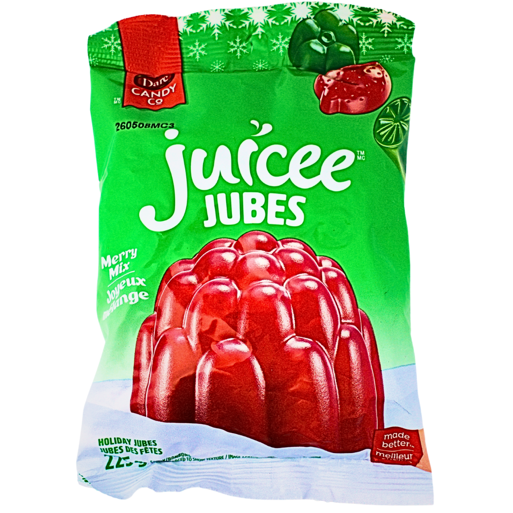 Dare Juicee Jubes - 225g | Candy Funhouse – Candy Funhouse CA