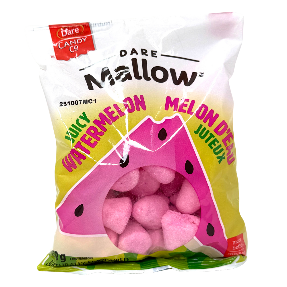 Dare Real Mallow Juicy Watermelon Marshmallows - 150g | Candy Funhouse ...