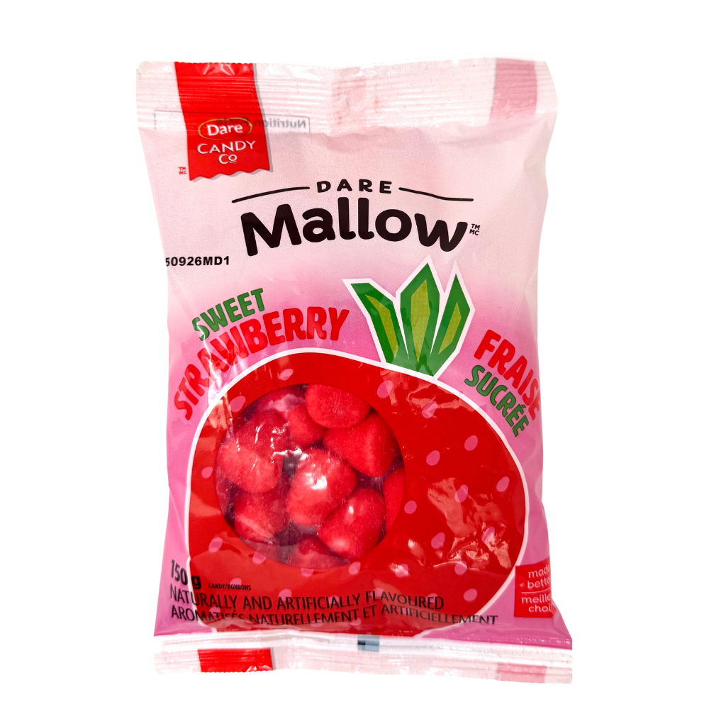 Dare Real Mallow Strawberry Marshmallows | Candy Funhouse – Candy ...