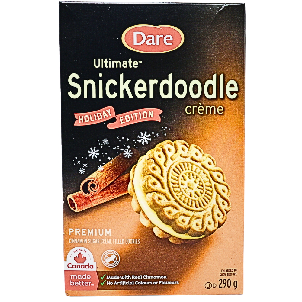 Dare Snickerdoodle Cookies - 290g | Candy Funhouse – Candy Funhouse CA