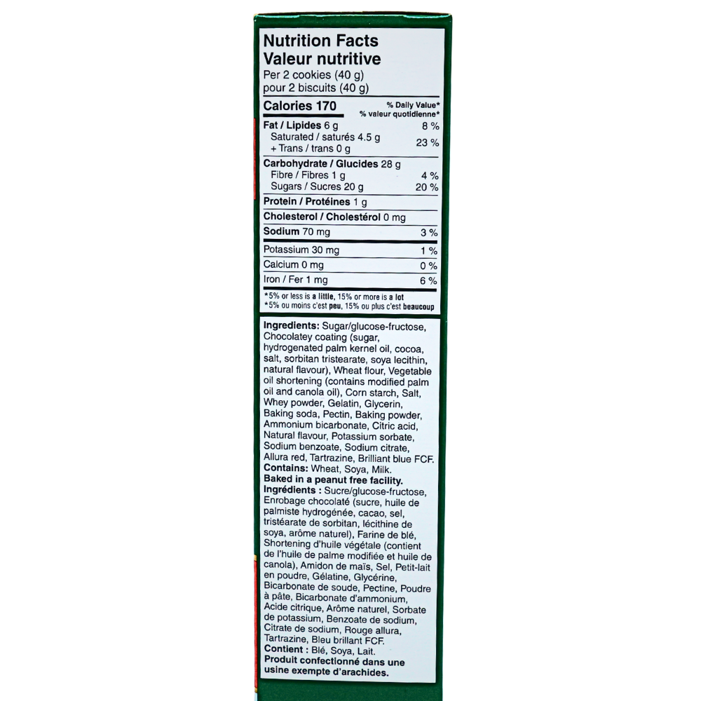 Dare Viva Puffs Candy Cane Cookies - 300g | Candy Funhouse – Candy ...