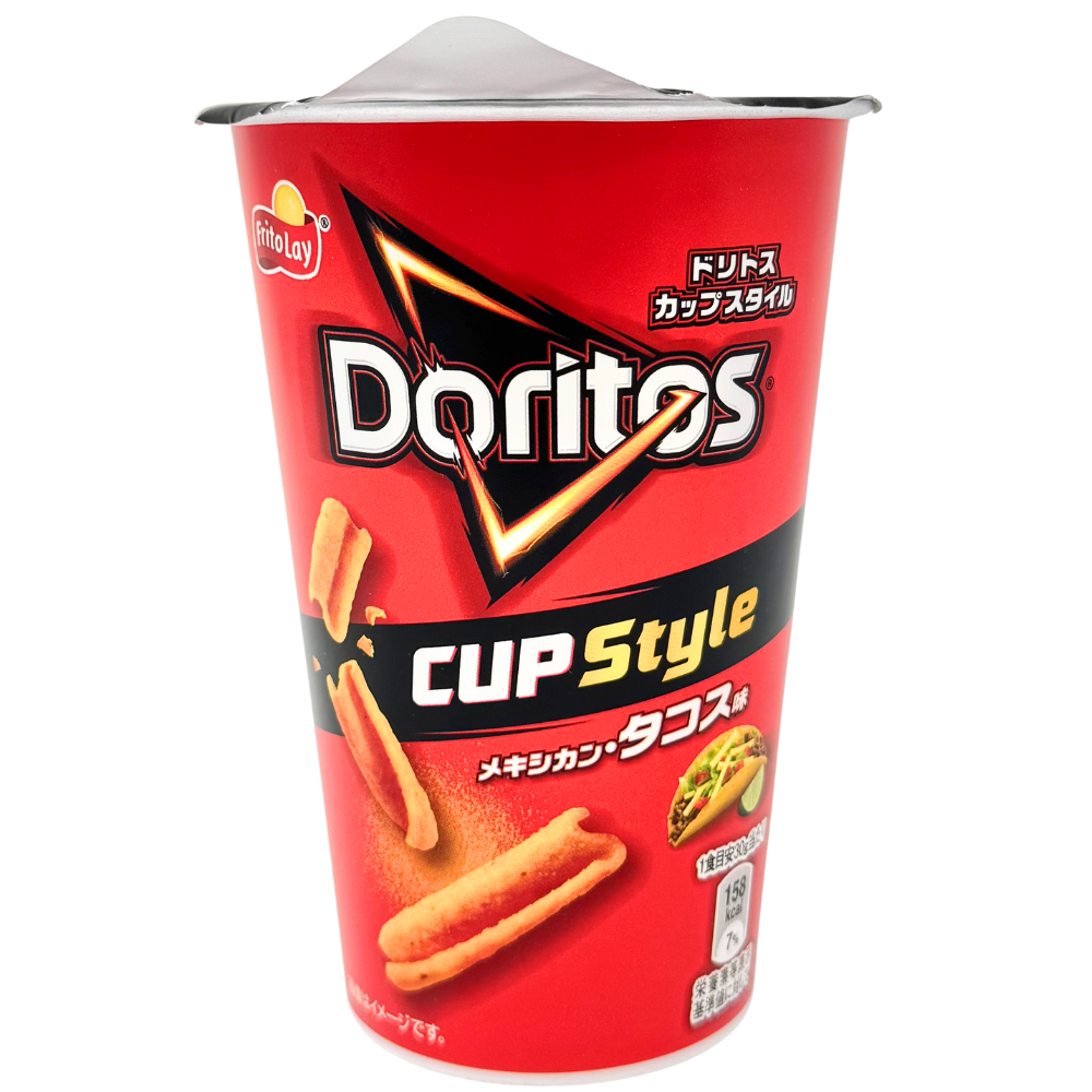 Doritos Cup Style Grilled Taco Chips (Japan) - 30g | Candy Funhouse ...