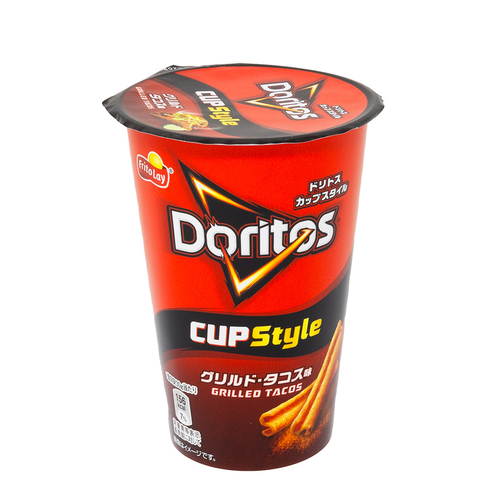 Doritos Cup Style Grilled Taco Chips (Japan) - 60g | Candy Funhouse ...