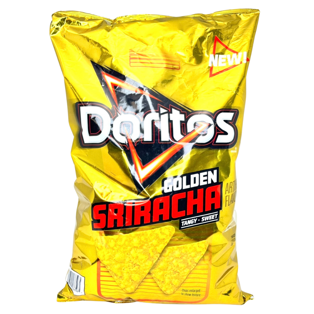 Doritos Golden Sriracha Family Size - 18.375oz | Candy Funhouse – Candy ...