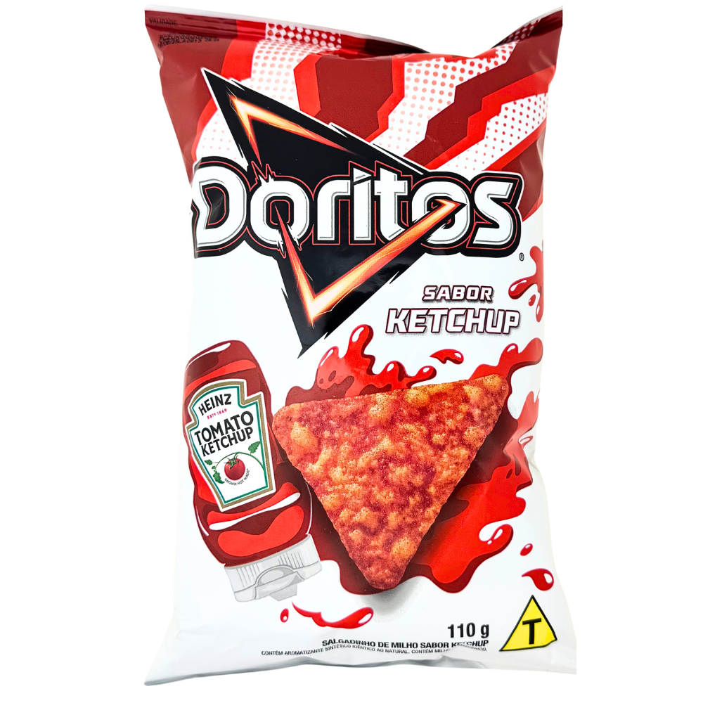 Doritos Ketchup (Brazil) - 110g | Candy Funhouse – Candy Funhouse CA