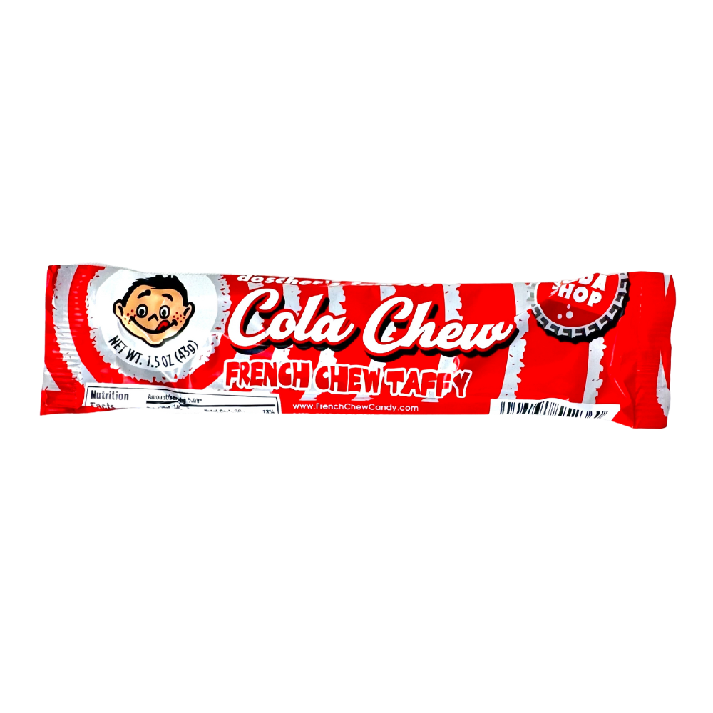 Doscher's Soda Pop Chew Cola - 1.5oz | Candy Funhouse – Candy Funhouse CA