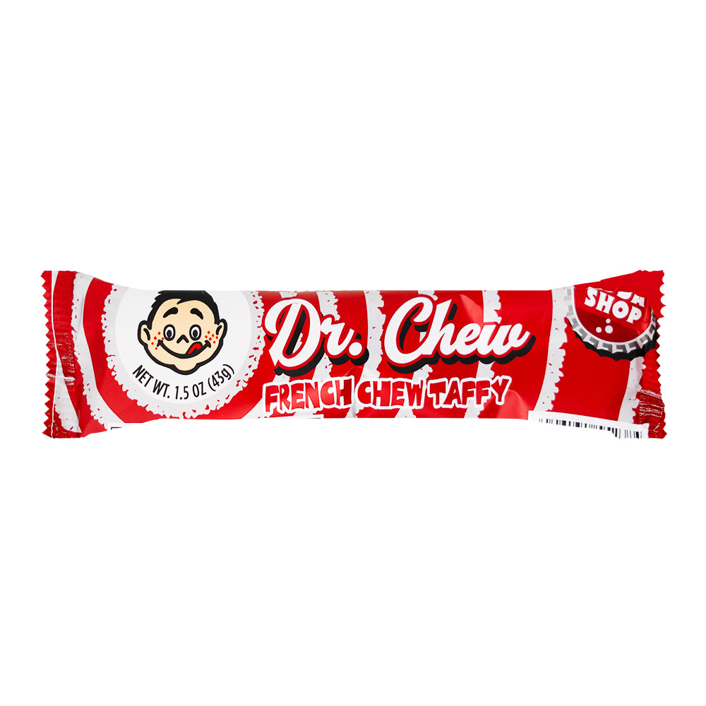 Doscher's French Chew Dr. Chew - 1.50oz | Candy Funhouse – Candy ...