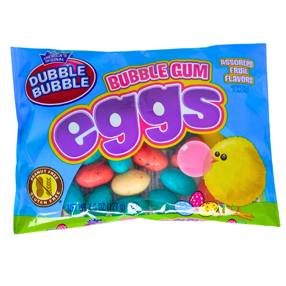 Dubble Bubble Gum Eggs - 4.5oz | Candy Funhouse – Candy Funhouse CA