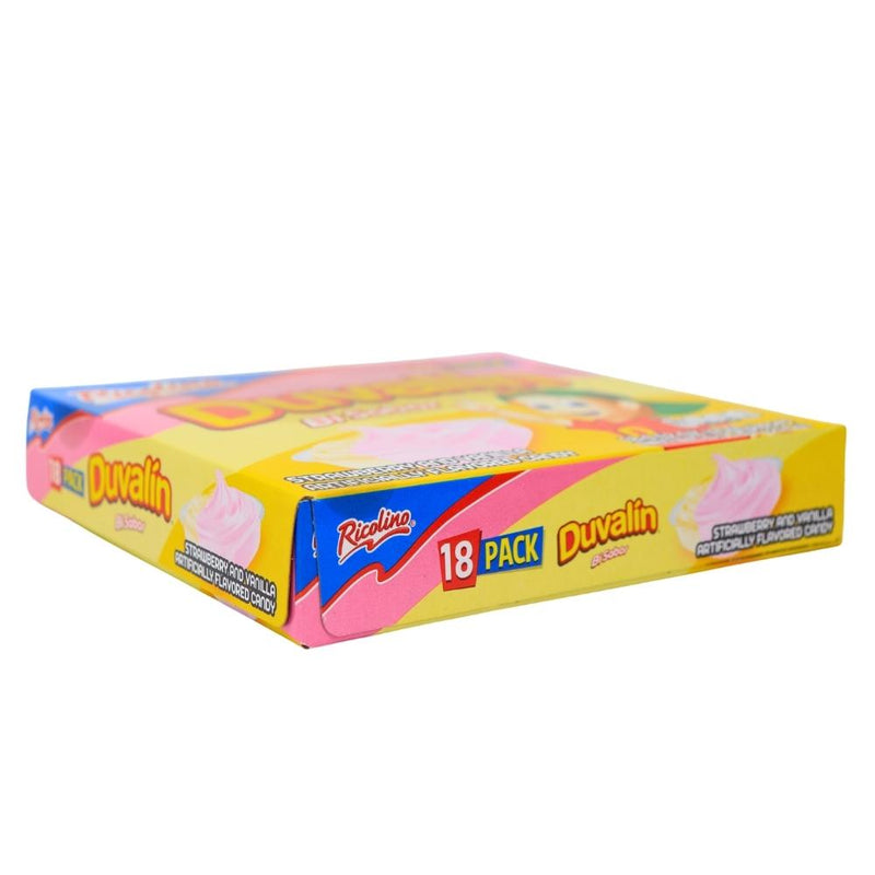 Duvalin Strawberry Vanilla - 18ct Box | Candy Funhouse