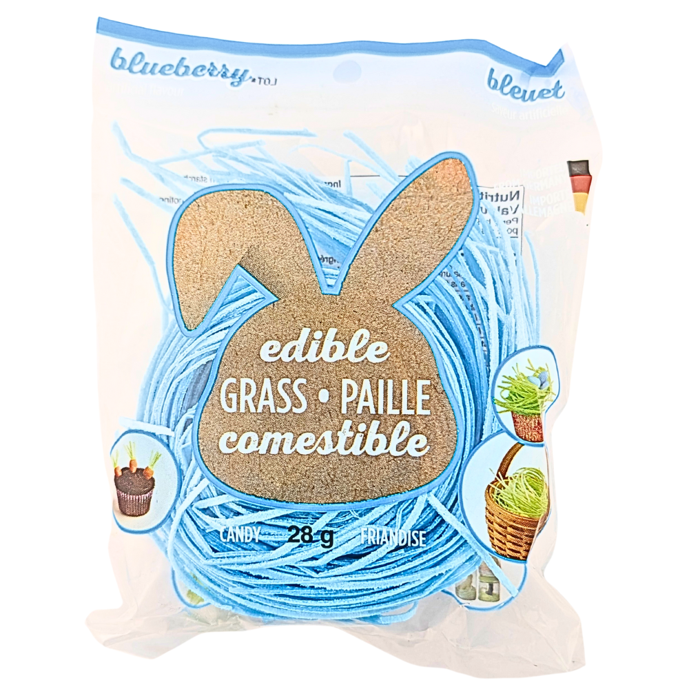Edible Easter Grass - 28g | Candy Funhouse – Candy Funhouse CA