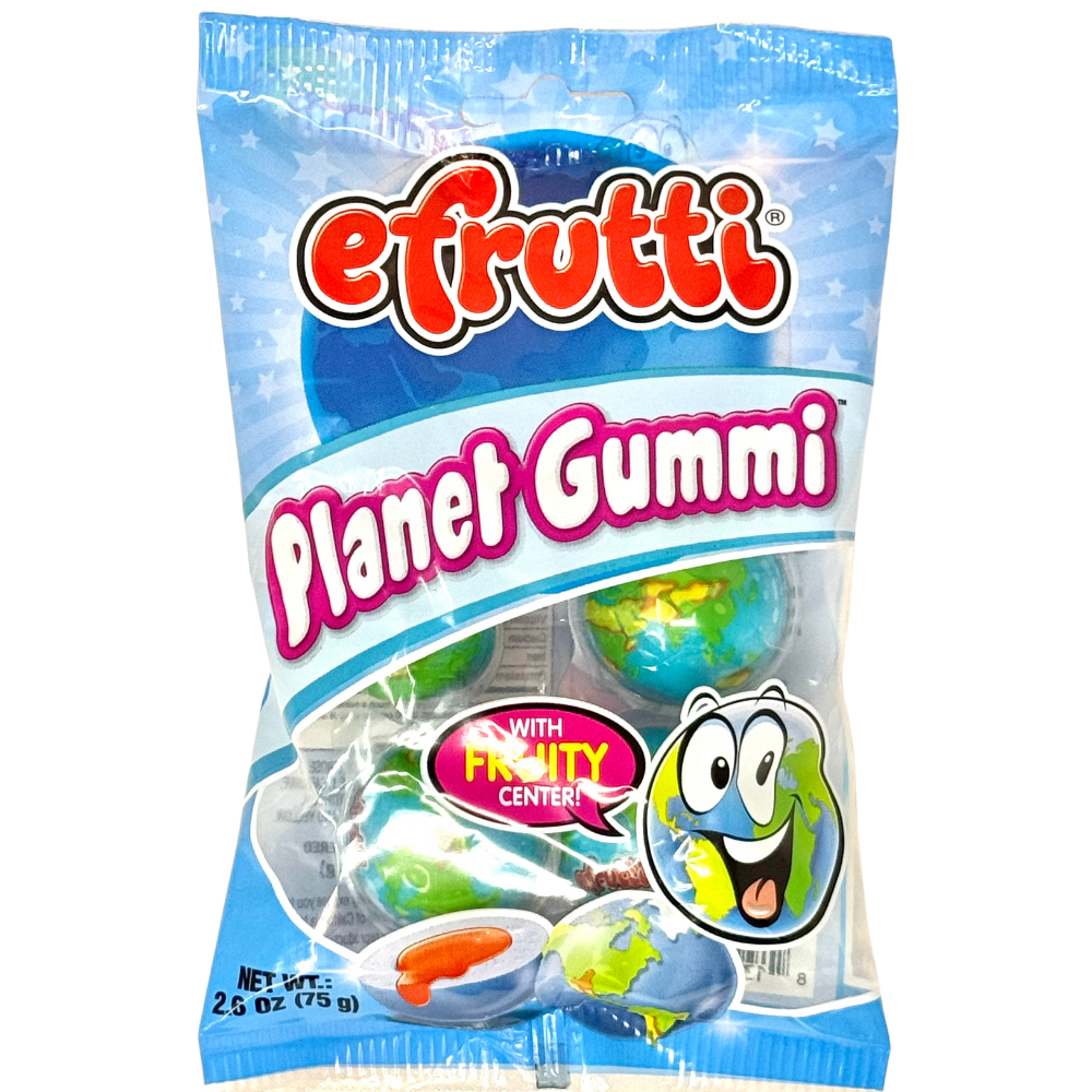 efrutti Planet Gummi - 2.6oz | Candy Funhouse – Candy Funhouse CA