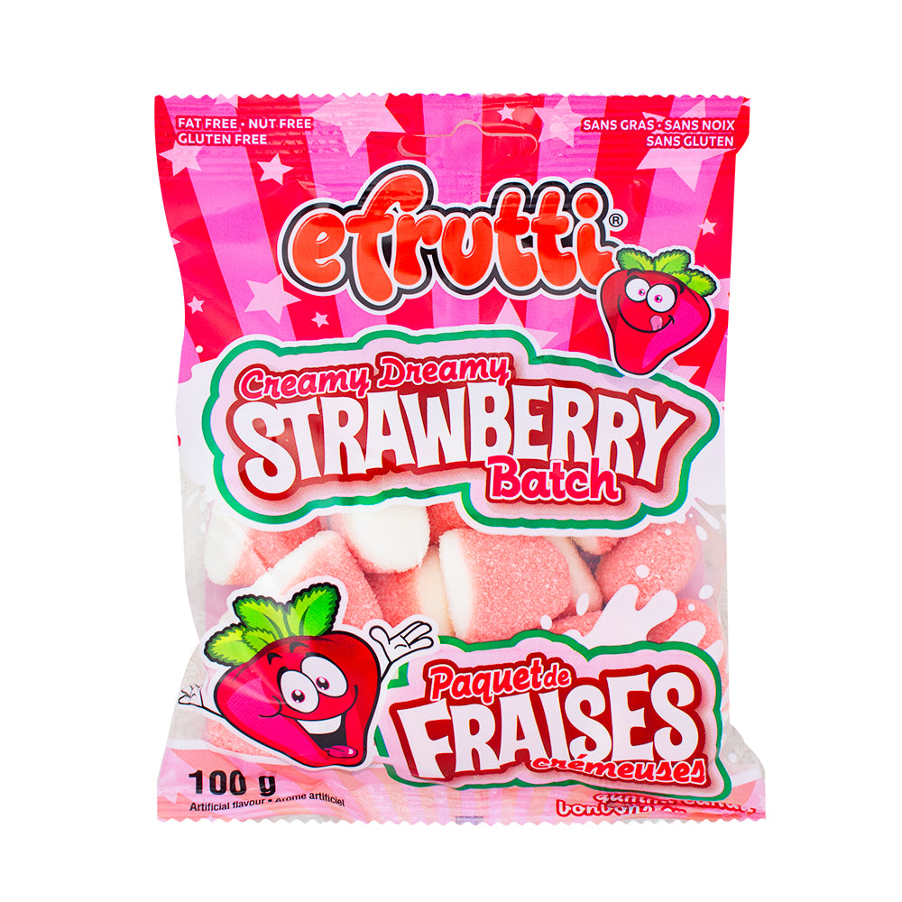 Herbert's Best Creamy Dreamy Strawberry Batch - 3.5oz | Candy Funhouse ...