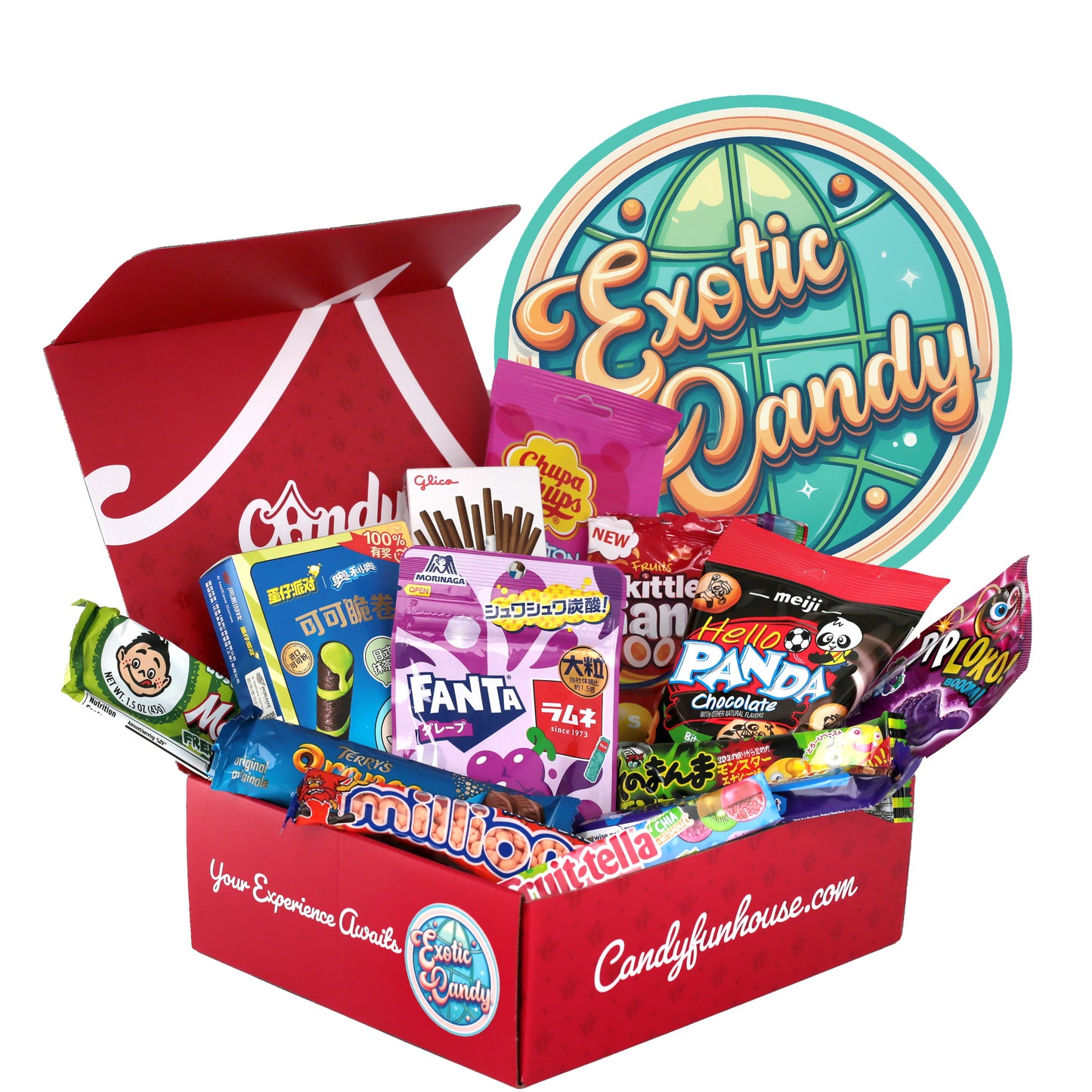Exotic Candy Funbox | Candy Funhouse – Candy Funhouse CA