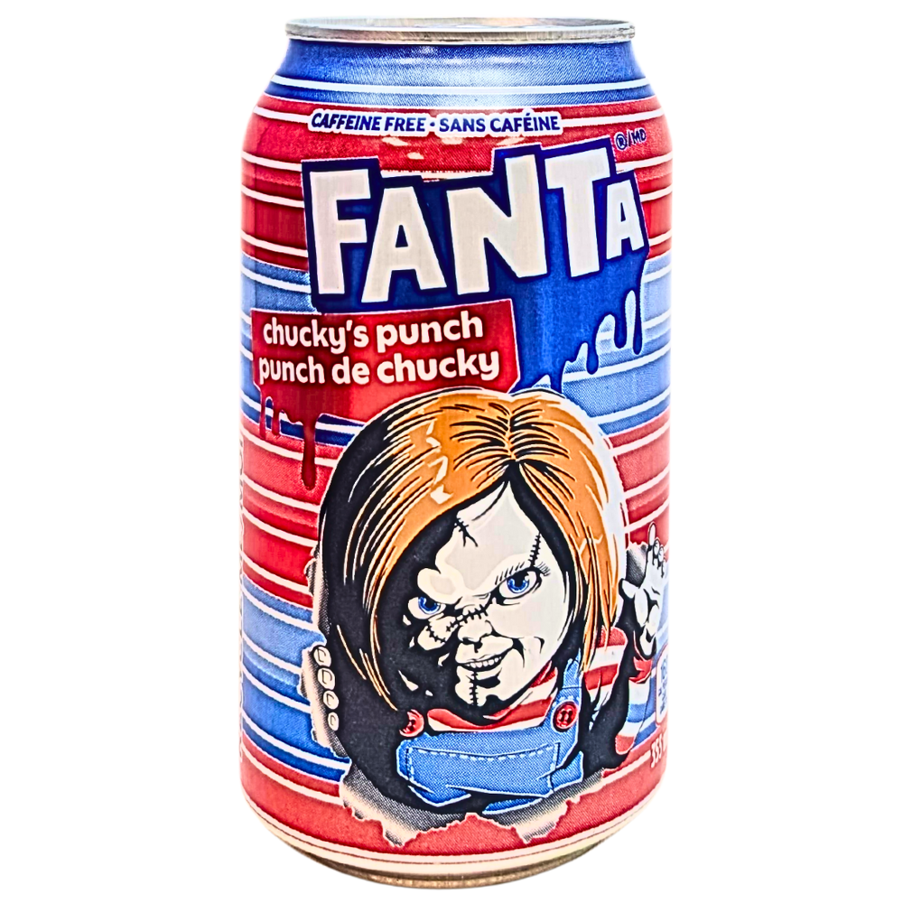 Fanta Chucky's Punch - 355mL | Candy Funhouse – Candy Funhouse CA