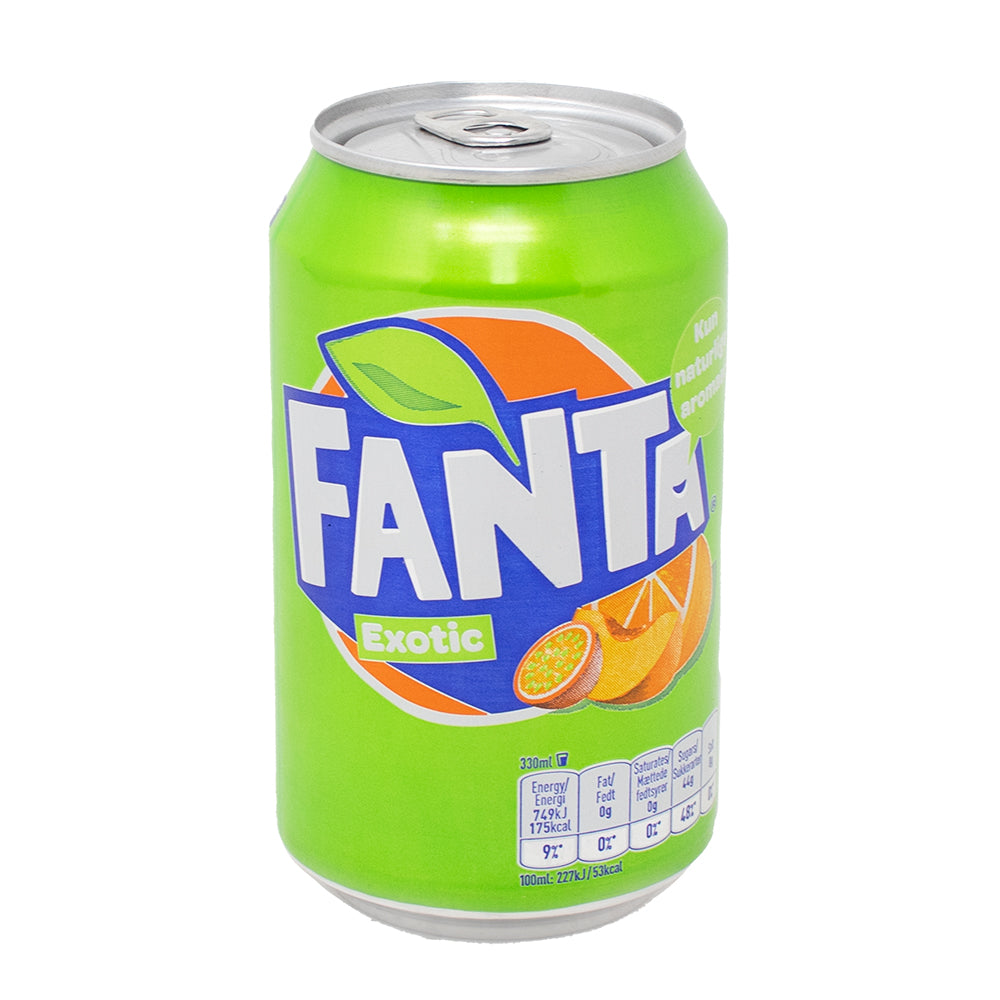 Fanta Exotic (Poland) - 330mL | Candy Funhouse – Candy Funhouse CA