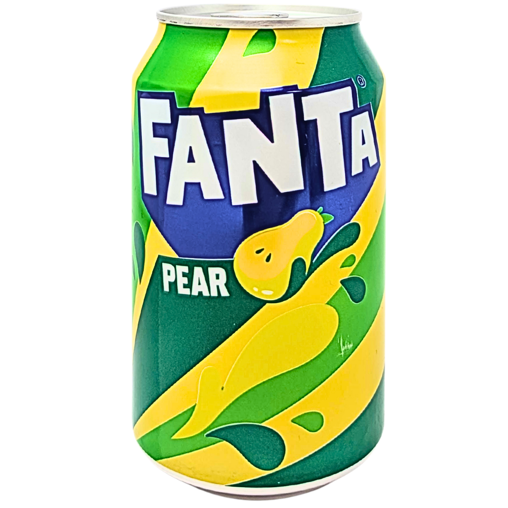 Fanta Pear (UK) - 330mL | Candy Funhouse – Candy Funhouse CA