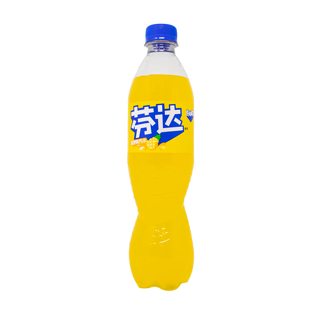 Fanta Pineapple (China) - 500mL | Candy Funhouse – Candy Funhouse CA