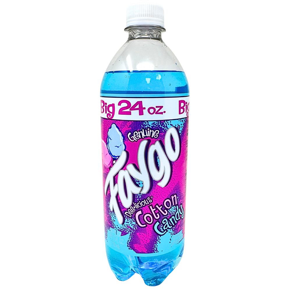Faygo Cotton Candy - 710mL | Candy Funhouse – Candy Funhouse CA
