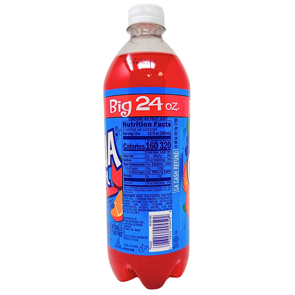 Faygo Ohana Punch - 710mL | Candy Funhouse – Candy Funhouse CA