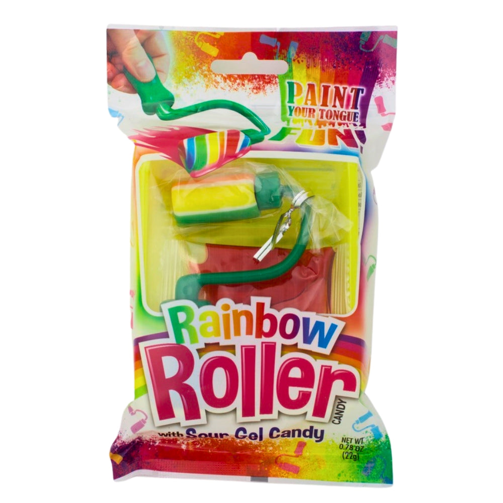 Foreign Candy Rainbow Roller - .78oz | Candy Funhouse – Candy Funhouse CA
