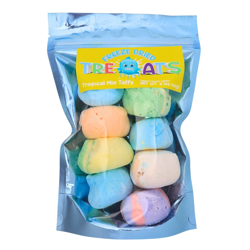 Trendy Treats Freeze Dried Tropical Taffy | Candy Funhouse – Candy ...