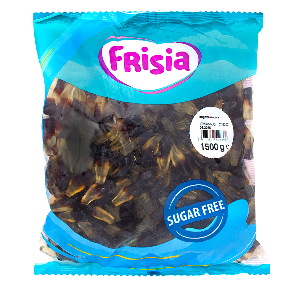 Astra Sweets Frisia Gummy Cola Bottles-Sugar Free Candy | Candy ...