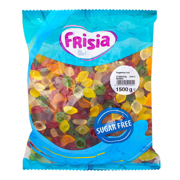 Astra Sweets Frisia Gummy Fruit Salad-Sugar Free Candy | Candy Funhouse ...