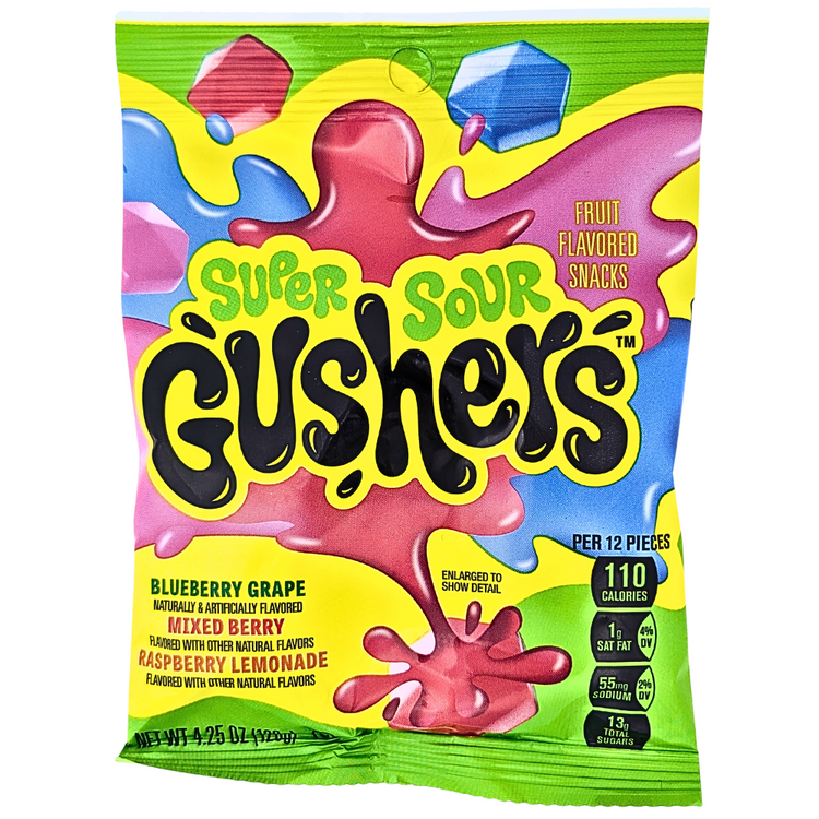 Gushers – Candy Funhouse CA